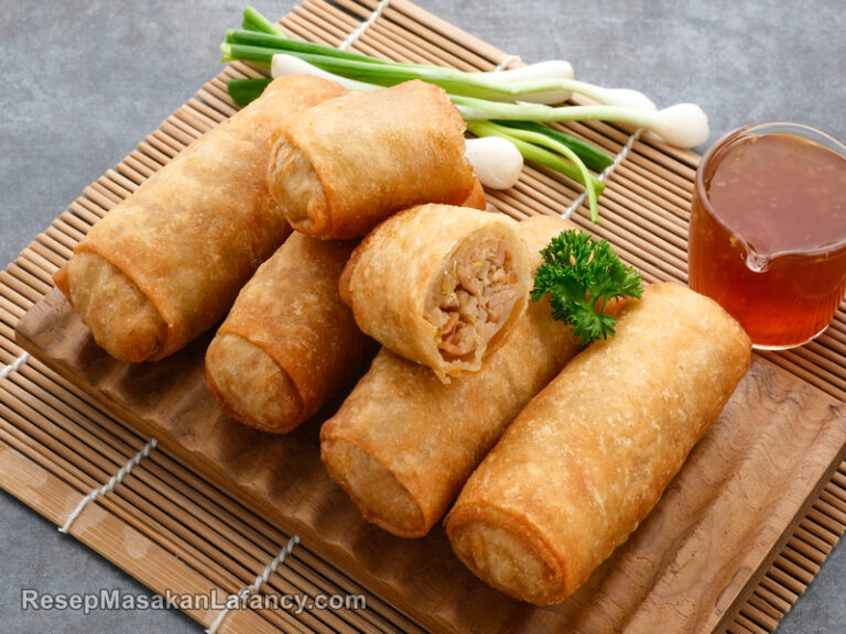 Resep Lumpia Surabaya - Ala Lafancy